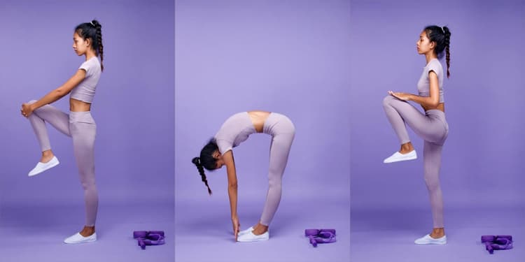10 Best Dynamic Stretching Exercises Examples for Warmup | MyFitnessCoach